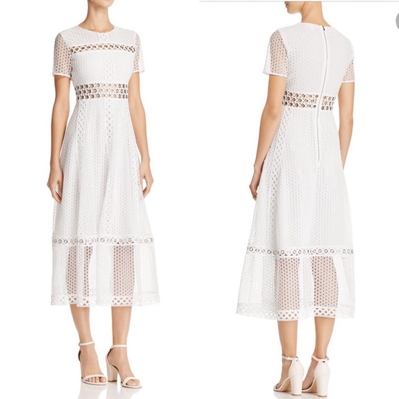 Maje | Dresses | Nwt Maje Rome Lace Midi Dress | Poshmark